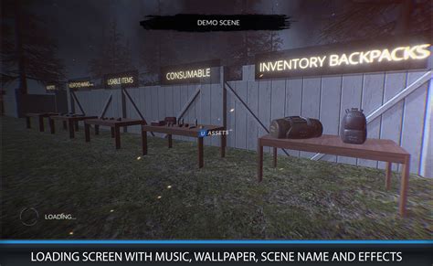 Horror Development Kit Unityhub Pro бесплатные ассеты для Unity и Unreal Engine