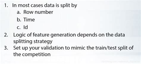 验证和数据泄露validation And Data Leakages泄露验证 翻译 Csdn博客