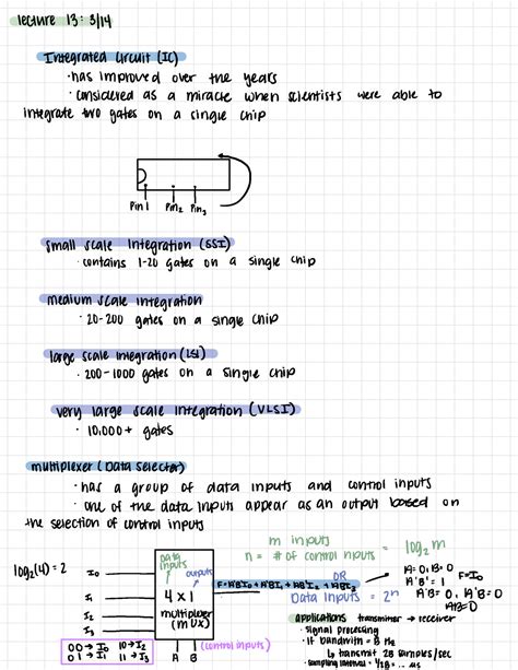 lecture 17 digital circuits logic design lecture 13 3114