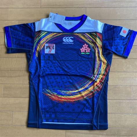 【lサイズ新品タグ付き】カンタベリーラグビー ユニフォーム 日本代表 By メルカリ
