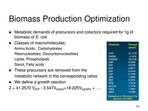Ppt Constraint Based Modeling Of Metabolic Networks Powerpoint Presentation Id 437414