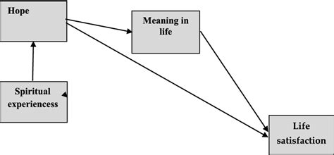 Model Of Relationships Between Variables Consistent With The Research Download Scientific