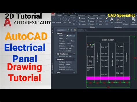 Autocad Electrical Control Panel Board Drawing Tutorial For 46 Off