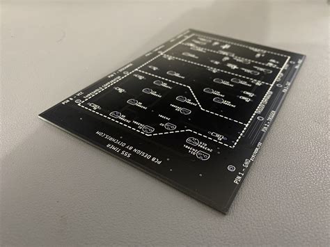 The “giant” Discrete 555 Timer By Diychris Diy Chris The “giant” Discrete 555 Timer By Diychris Diy Chris