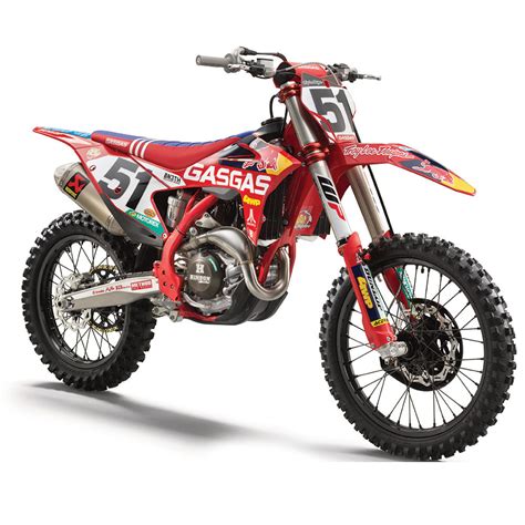 Gasgas Mc 450f Troy Lee Design 22 Graphics Kit A54008199000 Bfd Moto