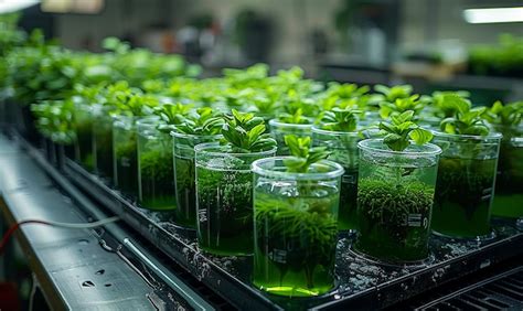 Innovative Applications Of Algae In Biotechnology Premium Ai