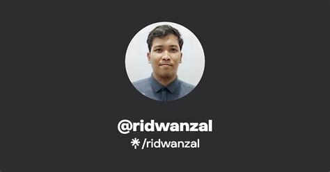 Ridwanzal Instagram Linktree