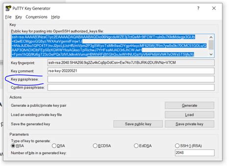How To Generate Ssh Key Pair On Windows Using The Puttygen Java Training School