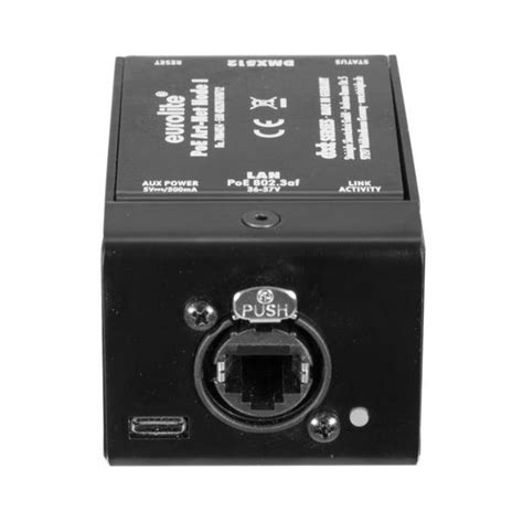 eurolite dxt poe art net node i thomann united states