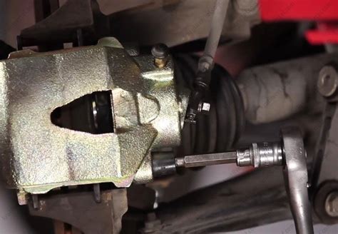 Замена подшипника передней ступицы Vw Golf 4