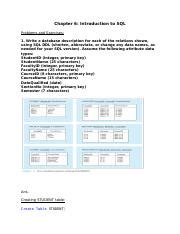 Homework 08 Sri Krishna Karumanchi 002926040 Docx Chapter 6