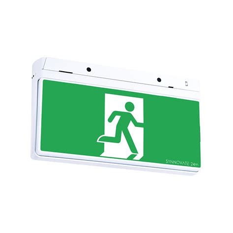 QUICK FIT LED EMERGENCY EXIT LIGHT ANL Lighting