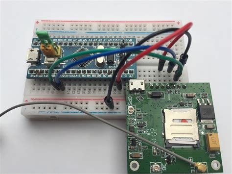 Sim7600 Sms Stm32
