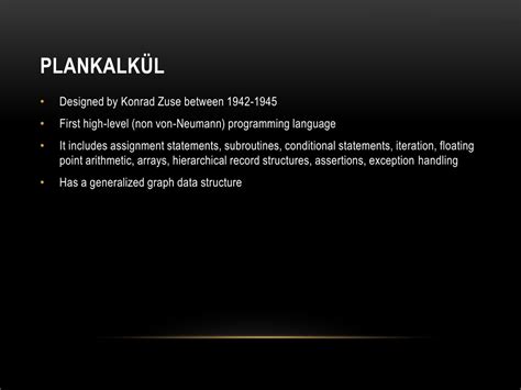 Ppt Evolution Of Programming Languages Plankalkül To Modern Day Powerpoint Presentation Id