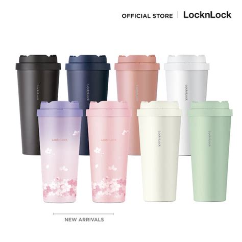แก้วเก็บอุณหภูมิ กระบอกน้ำเก็บอุณหภูมิและ Tumbler ทั้งหมด Locknlock Thailand