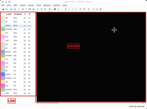 Layout Editor Revolution Eda