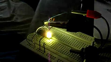 My 1st Microcontroller Project Led Blinking Pic16f84a Youtube