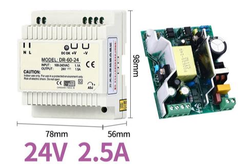 Buy Wholesale China Dr Hdr Din Rail Switching Power Supply Ac Dc For Led Strips Industrial