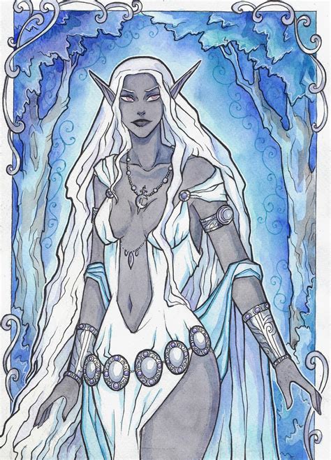 Eilistraee By Mmatopgun Art Rforgottenrealms