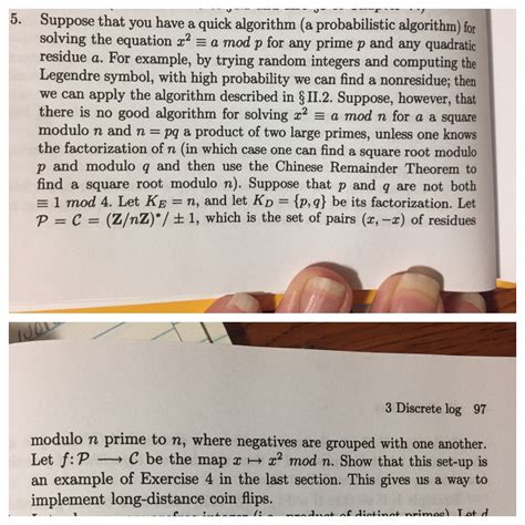 Solved 5 Suppose That You Have A Quick Algorithm A