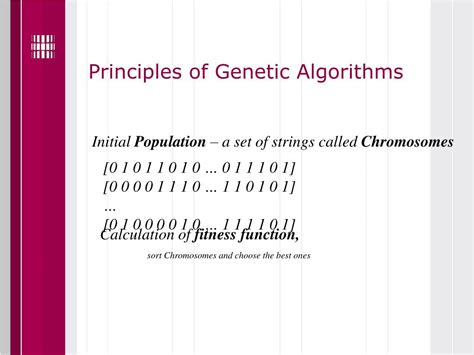 Ppt Principles Of Genetic Algorithms Powerpoint Presentation Free Download Id5511054