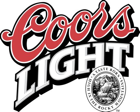 Coors Light Logo Png Transparent Brands Logos