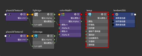 Maya中贴图如何选择 UV集材质节点怎么连接 如意君
