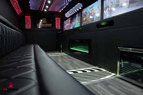 Atlanta Game Truck Rental C4 Mobile Gaming 24 Gamers