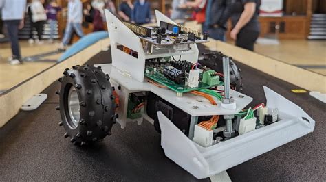 2nd Year Embedded Systems Project Final Race Winner