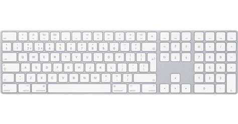 Apple Magic Keyboard With Numeric Keypad Swedish • Pris