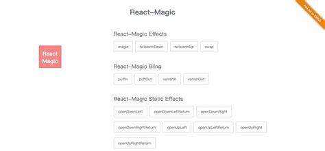 A Set Of Magical Animation Libraries For Tailwindcss Accessed Using
