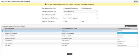 Addingmodifyingdeleting Aggregate Tests
