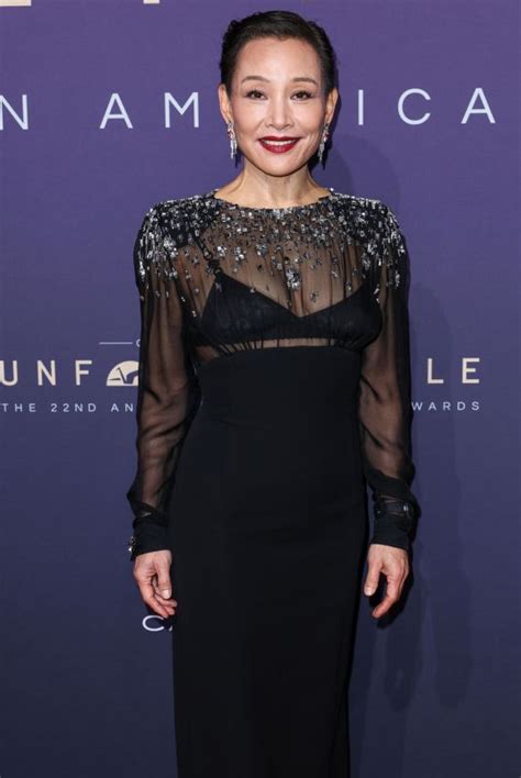 Joan Chen At 22nd Annual Unforgettable Gala Asian American Awards 2024