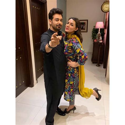 Latest Pictures Of Faysal Qureshi With His Wife Sana And Daughter Ayat