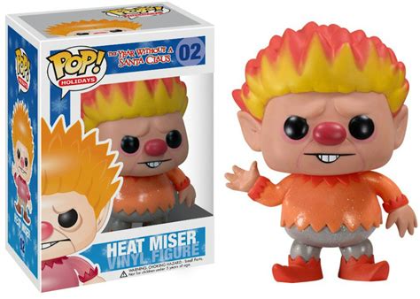 Funko Pop Movies Holidays The Year Without A Santa Claus Heat Miser