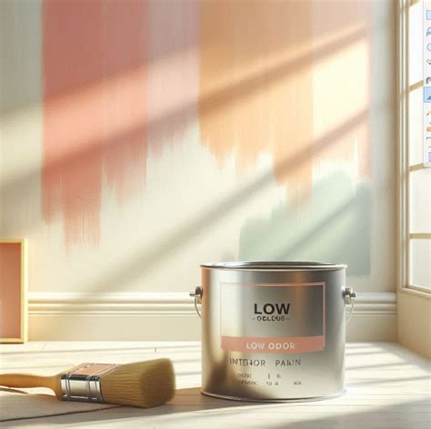 Basic Formulation Of A Low Odor Architectural Indoor Wall Paint Vae