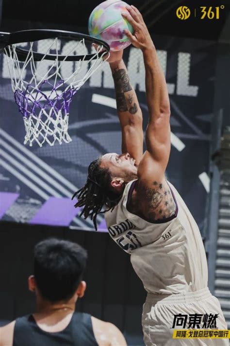阿隆·戈登屡登热搜背后，看361°解锁最热球星中国行风闻