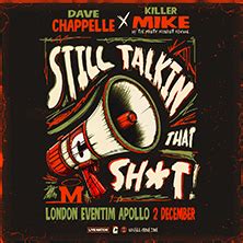 Dave Chappelle And Killer Mike Tickets Eventim