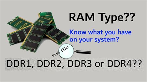 How To Check Your Systems Ram Type Two Easy Steps To Check Ram Type Youtube