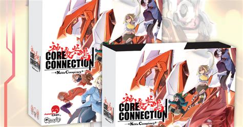 Core Connection Nabla Conspiracy By Japanime Games Retailer Pledge