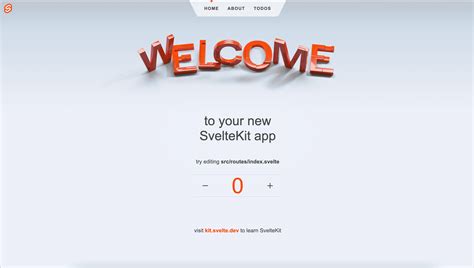 Sveltekit Boilerplate