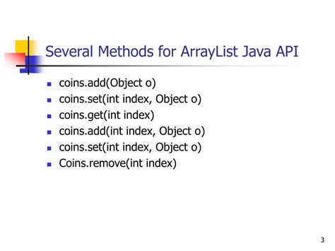 PPT Chapter 13 Array Lists And Arrays PowerPoint Presentation Free Download ID 3996865