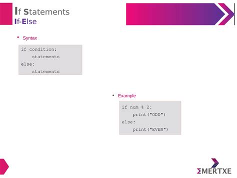 Python Programming Control Statements Pdf