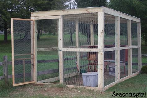 How To Build An Inexpensive Chicken Coop At Roberta Cooper Blog