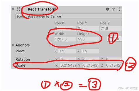 unity ugui 之 canvas scaler unity canvas scaler csdn博客