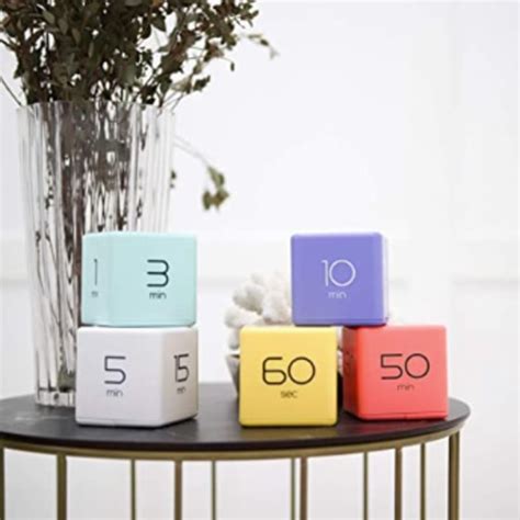 The Mooas Cube Timer Is The Perfect Time Management Gadget