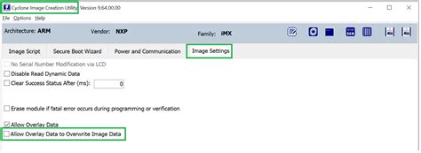 pemicro learning center production programming cyclone programming adding unique data to be