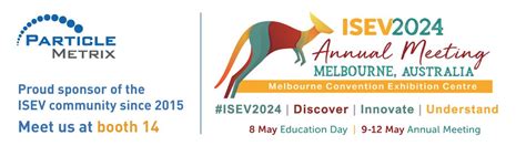 Meet Us At Isev 2024 Particle Metrix Particle Metrix Gmbh