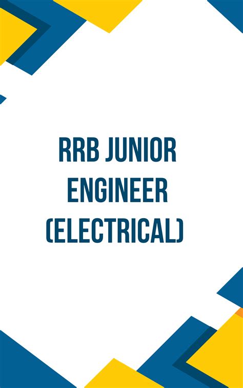 Rrb Je Electrical Mock Test Free