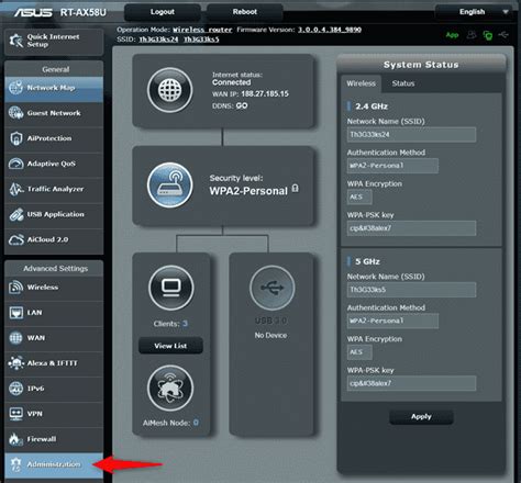 How To Reset Asus Router Technowifi